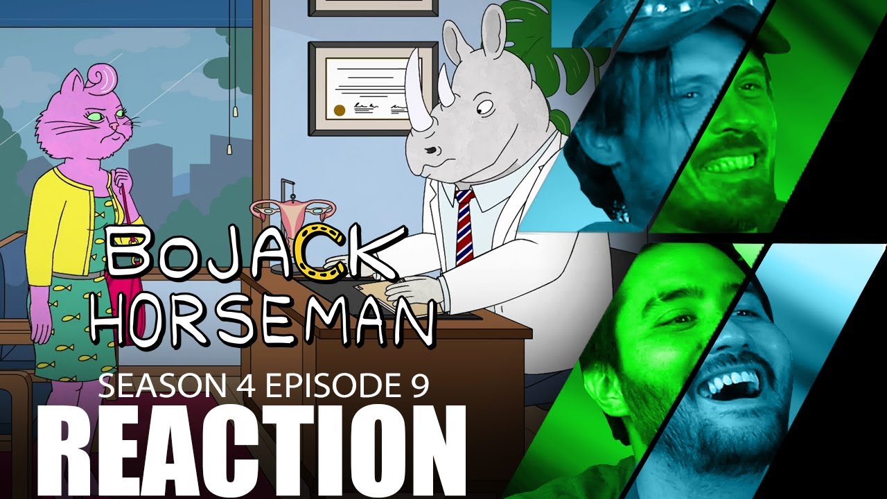 BoJack Horseman 4x9 REACTION!! "Ruthie" - YouTube