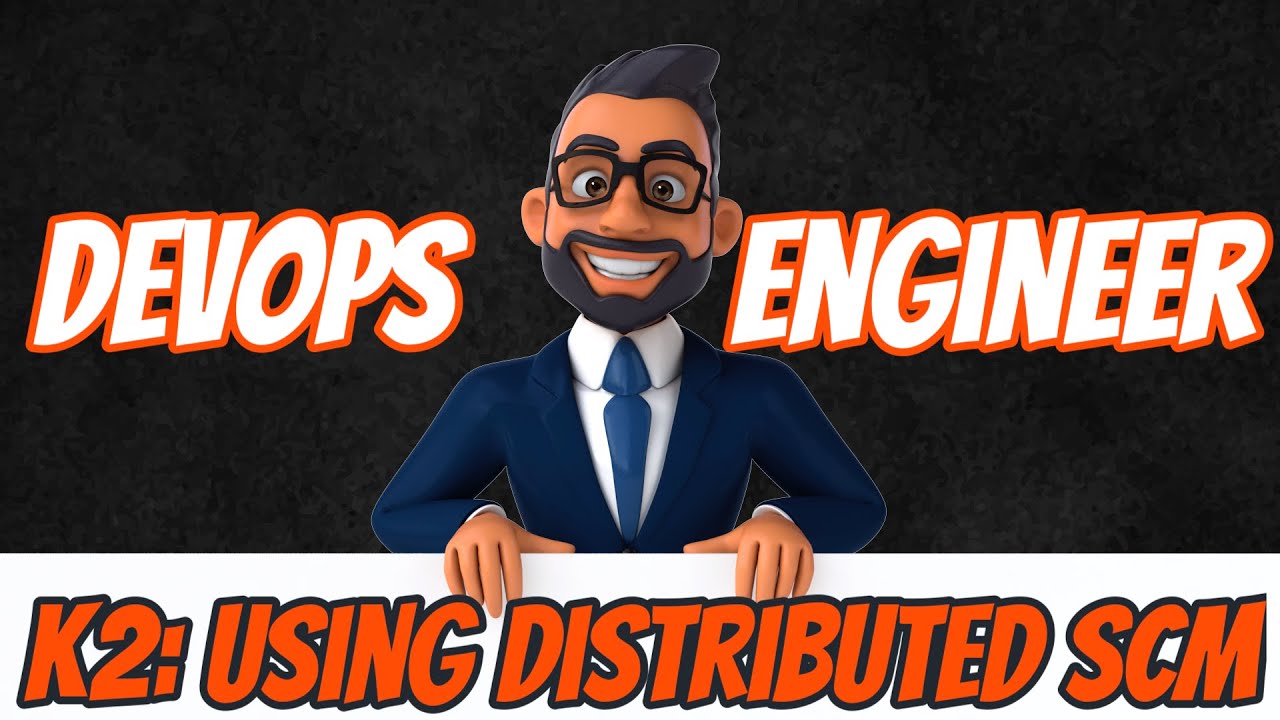 Devops Engineer K2: Using Git Branches and Tags - YouTube