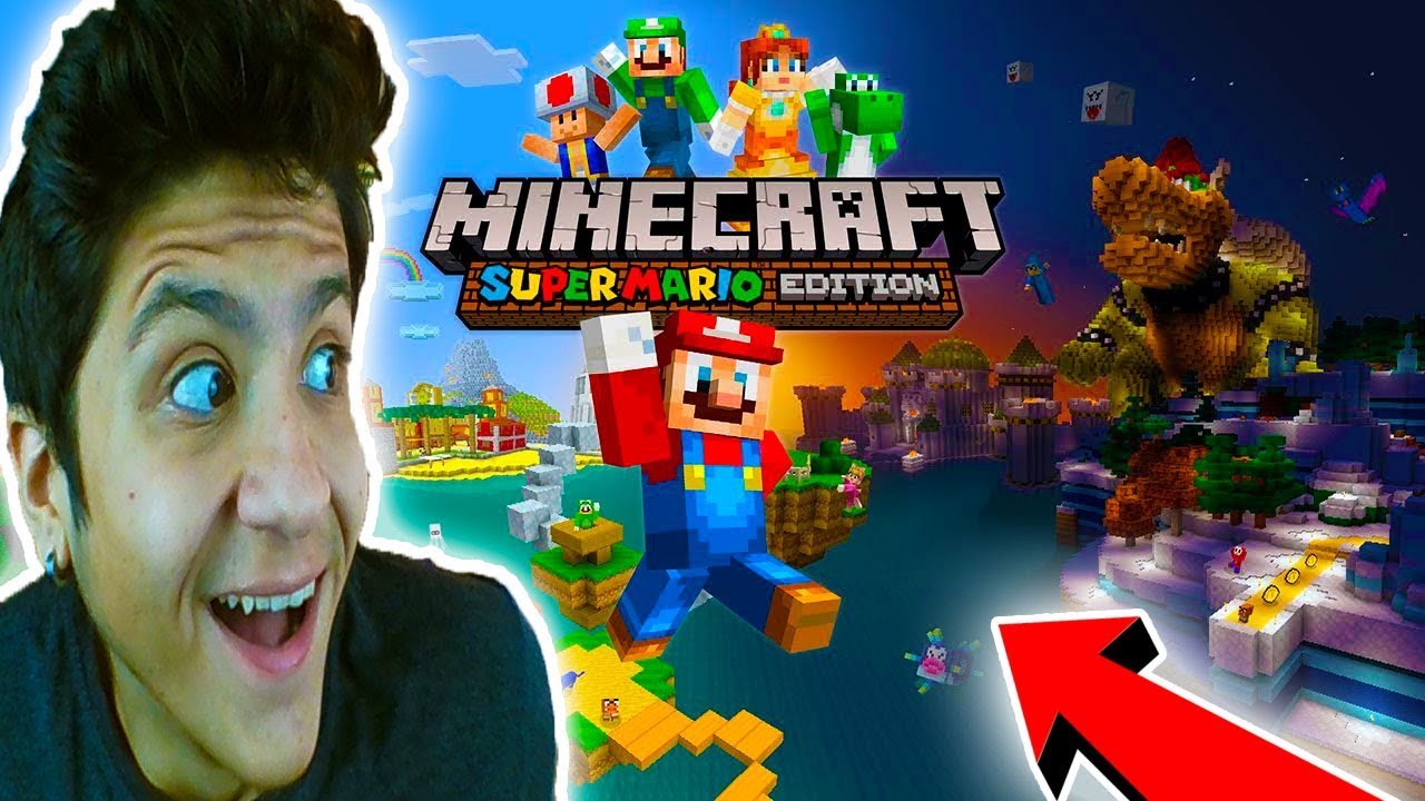 GECE 3'te MİNECRAFT MARİO SEED OYUNA GİRMEYİN ! - YouTube