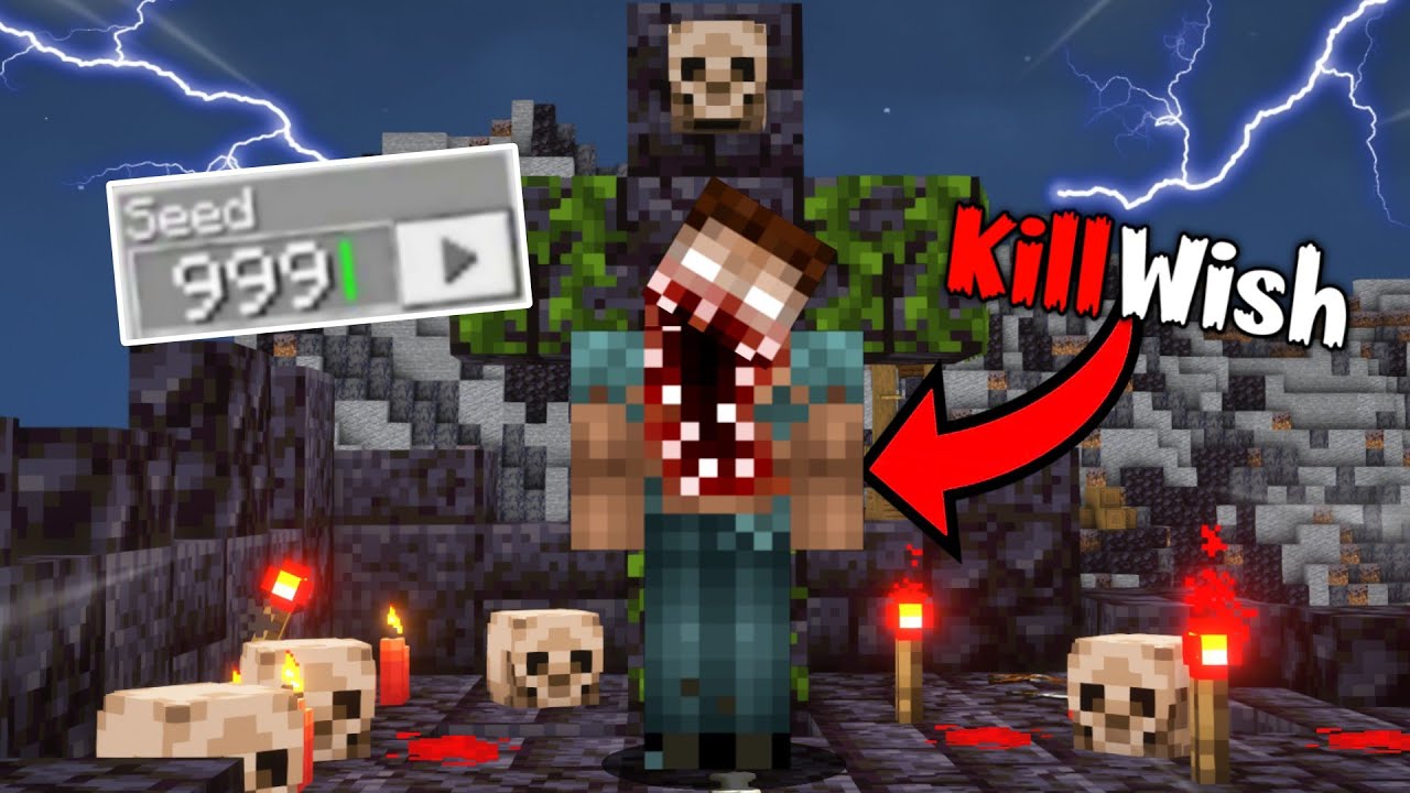 Testing Most Scariest Minecraft Mystery On Internet!! - YouTube