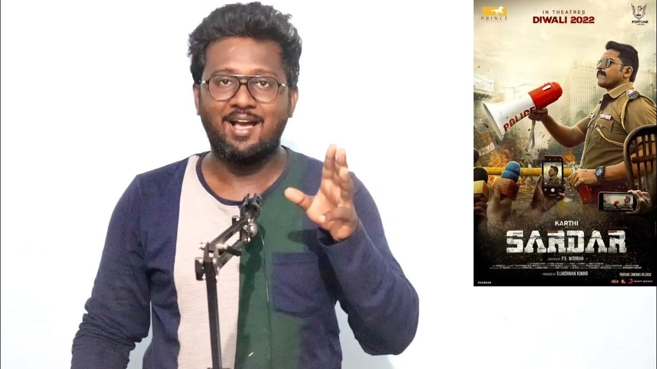Veramaaaaarrrriii 🔥💥 Sardar Teaser Review | Karthi | PS Mithran | GV Prakash - YouTube