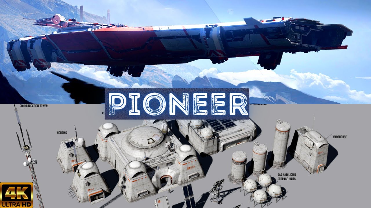 STAR CITIZEN - BUILDING YOUR DREAMS - C.O PIONEER - YouTube