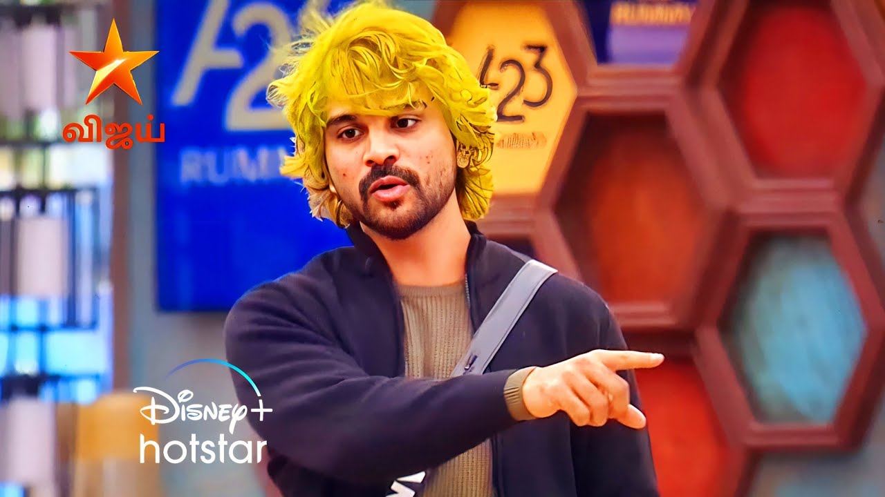 Bigg Boss Tamil 8 - Rayan Big Fight With Soundariya | Promo 3 | 6th ...