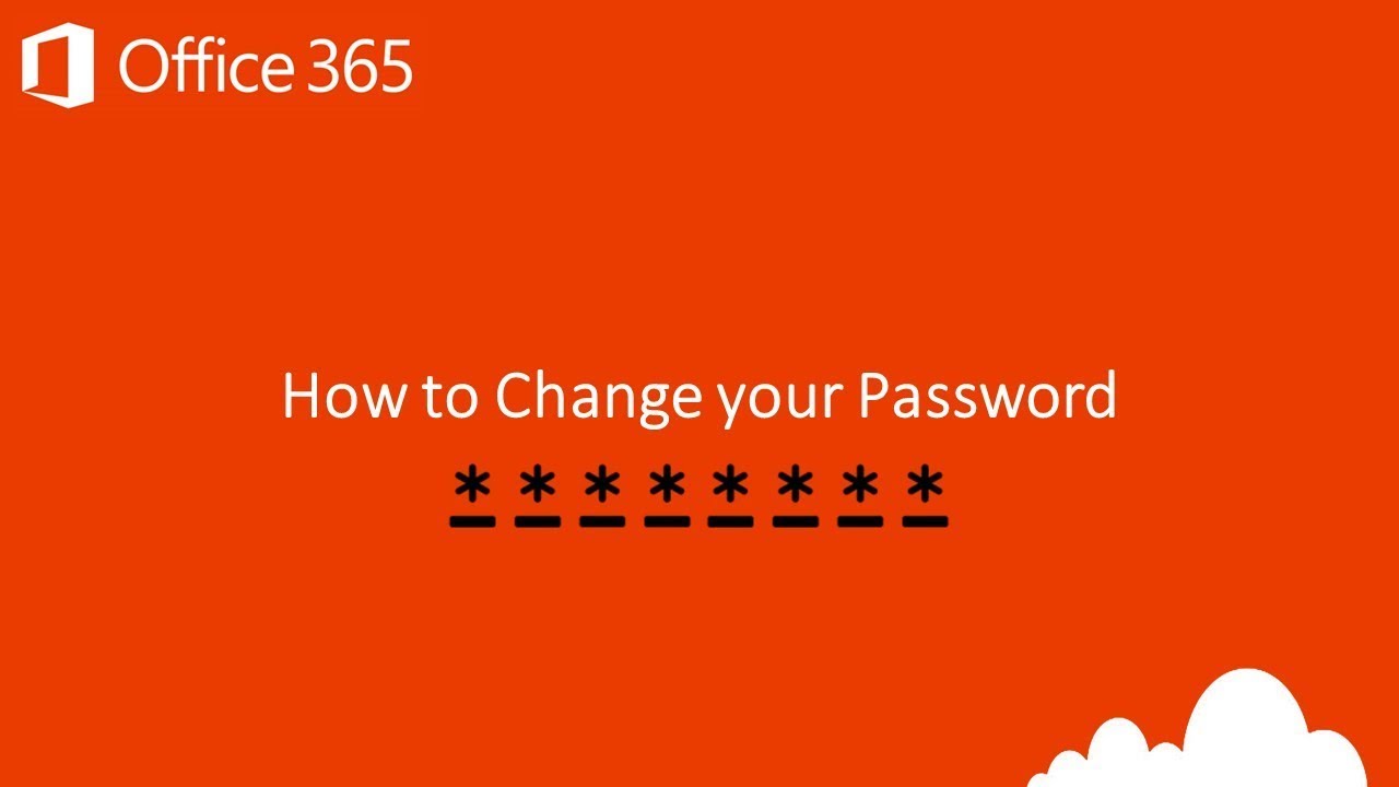 Office 365 How To Change Your Password YouTube office-365-how-to-change-your-password-youtube