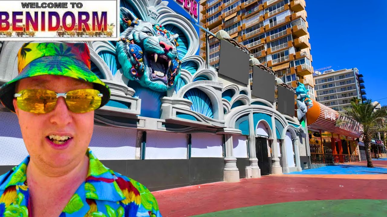 Latest Updates on Benidorm's Nightclub Square - YouTube