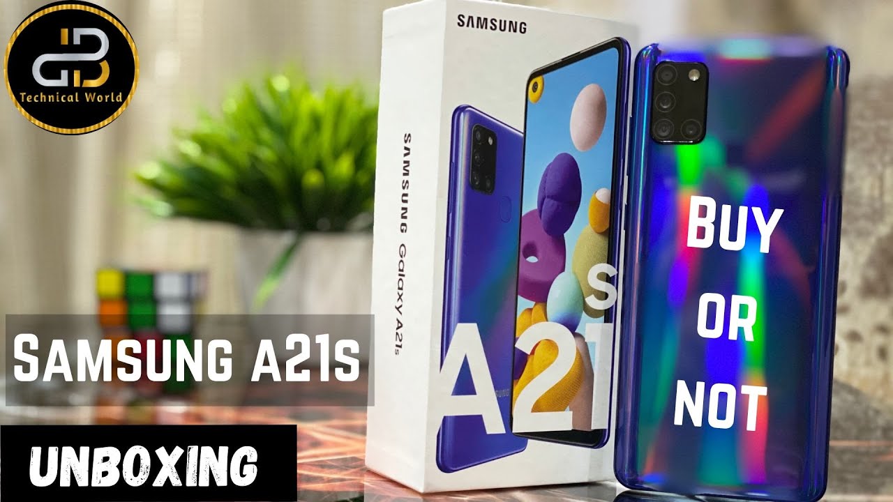 Samsung A21s Unboxing & First Impression | 2 New Features..?? | 5000 ...