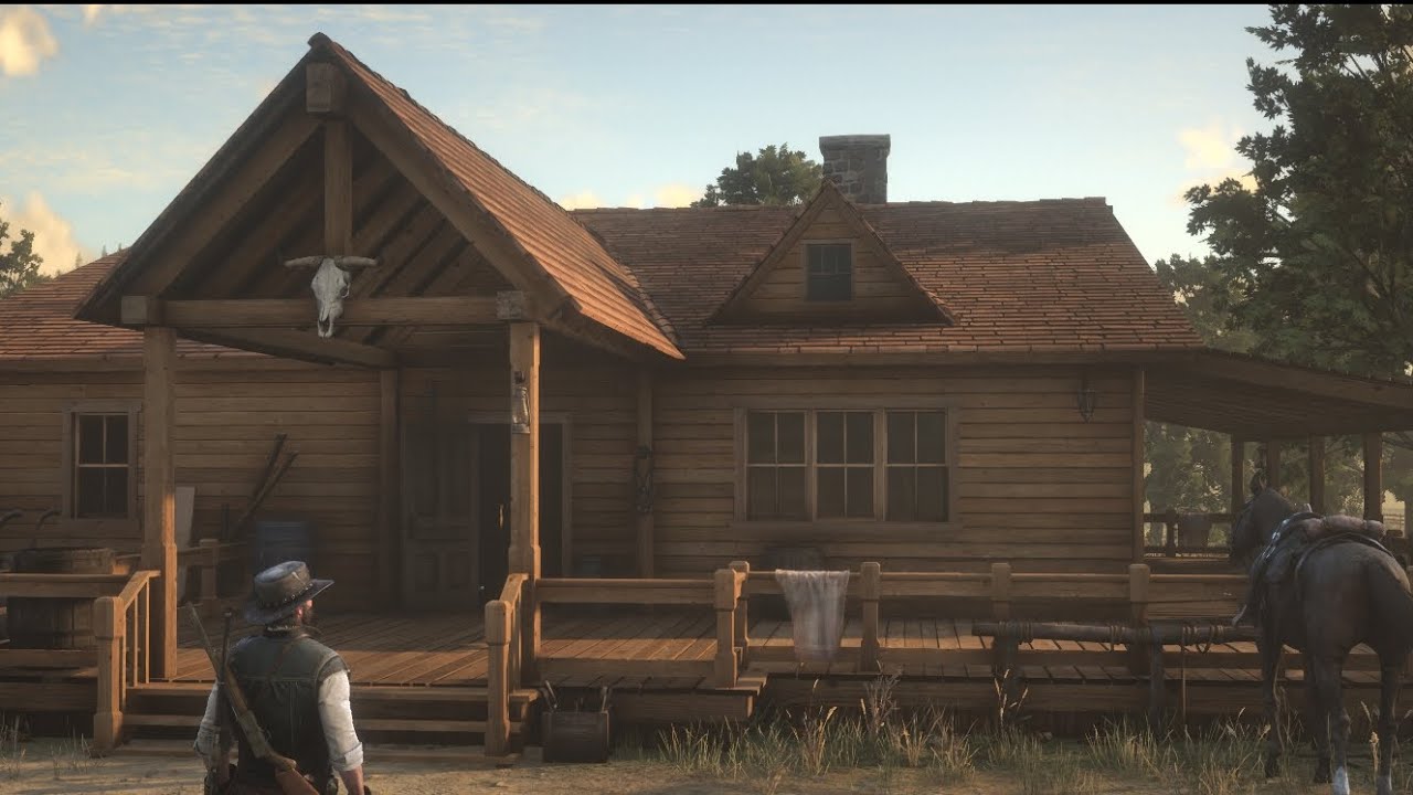 RDR2 eps 163 (new house) - YouTube