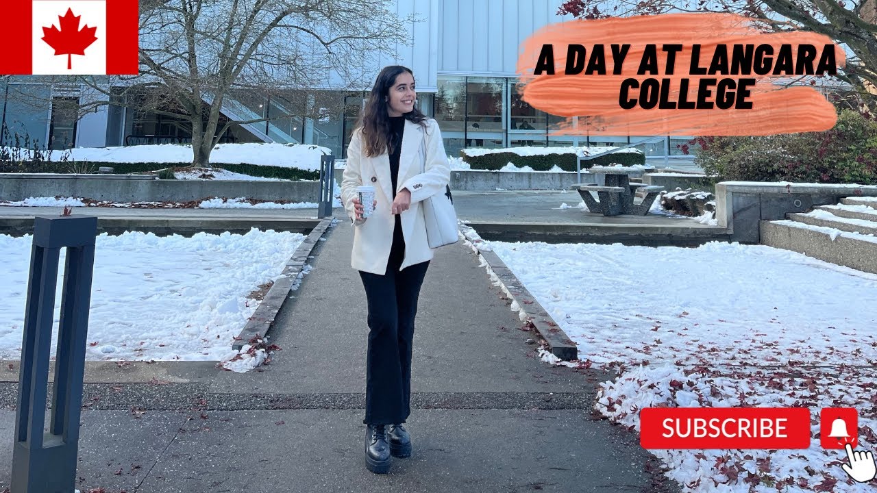 A Day at Langara College (Fall Semester International Student 2022 ...