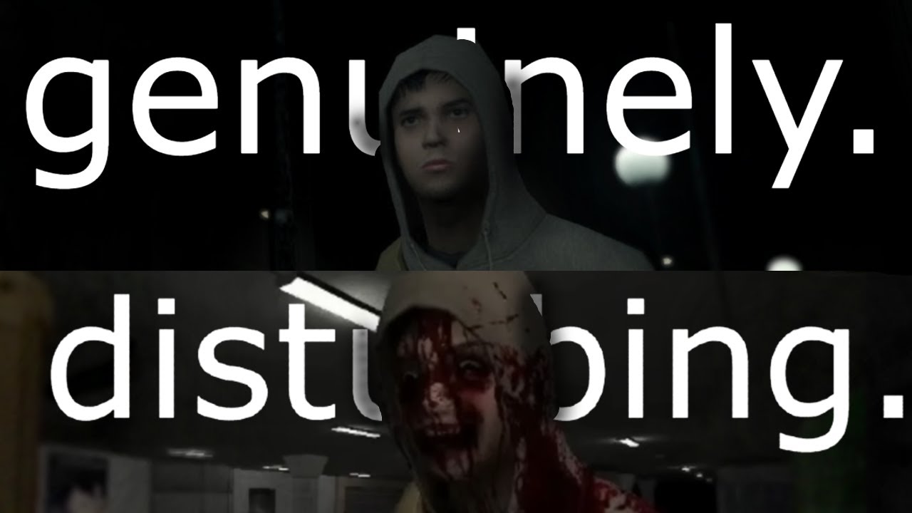 I Played The Most Disturbing Game On Steam.. - YouTube