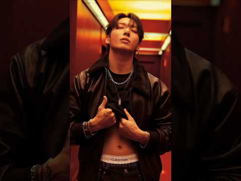 JUNGKOOK YENİ CALVİN KLEİN ÇEKİMLERİ 🔥😳 ÇOK KÖTÜYÜM BEN😵‍💫 #bts #jungkook #keşfet