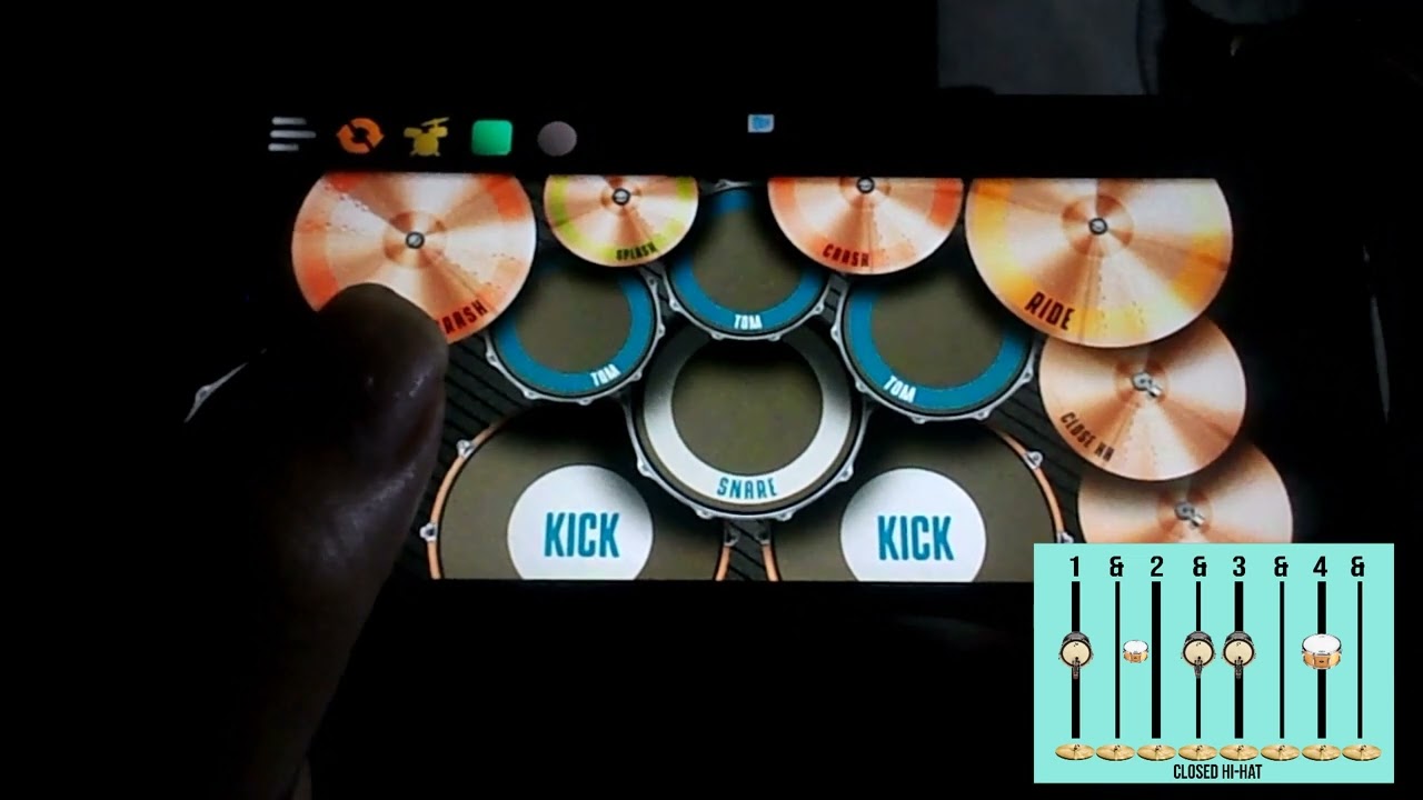 Kundiman by: Silent Sanctuary ( Real drum tutorial basic beat) - YouTube