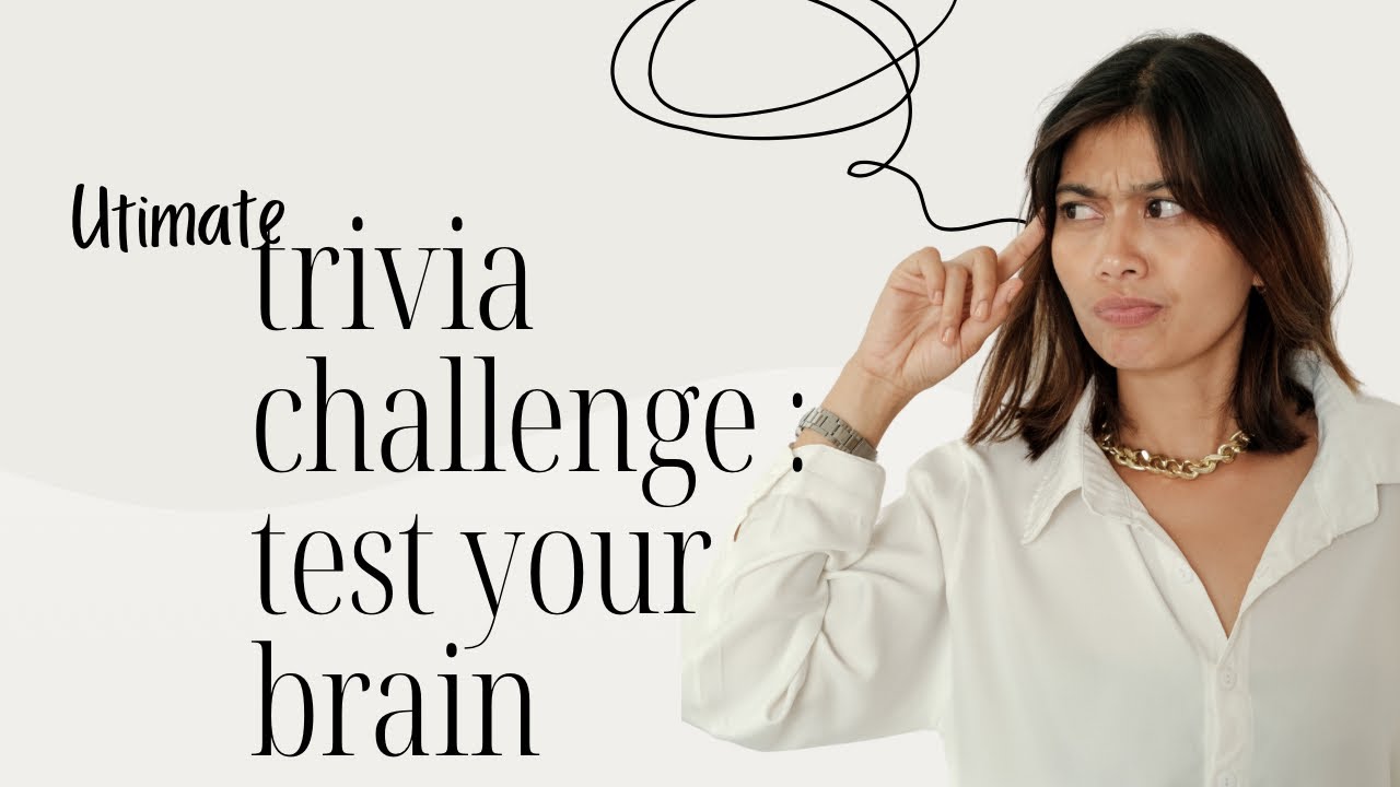 Ultimate Trivia Challenge: Test Your Knowledge with Fun and Engaging ...