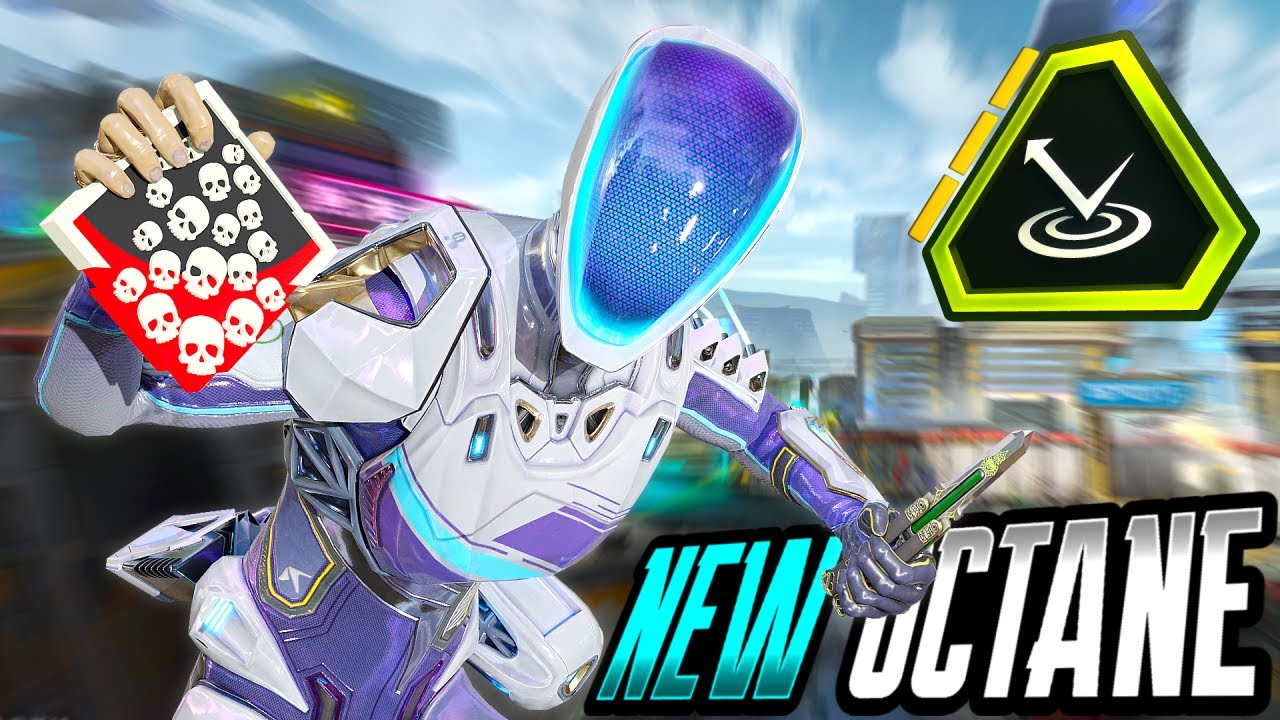 NEW OCTANE IS ABSOLUTELY INSANE - 27 KILLS AND 6700 DAMAGE (Apex ...