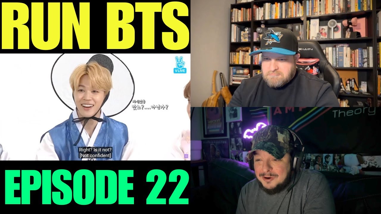 RUN BTS! EP. 22 | Hangawi Festival REACTION - YouTube