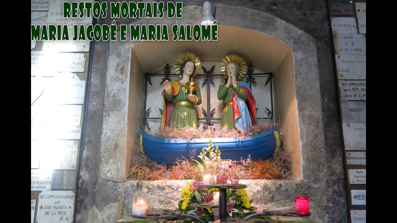 Santa Maria Jacobé e Santa Maria Salomé - YouTube