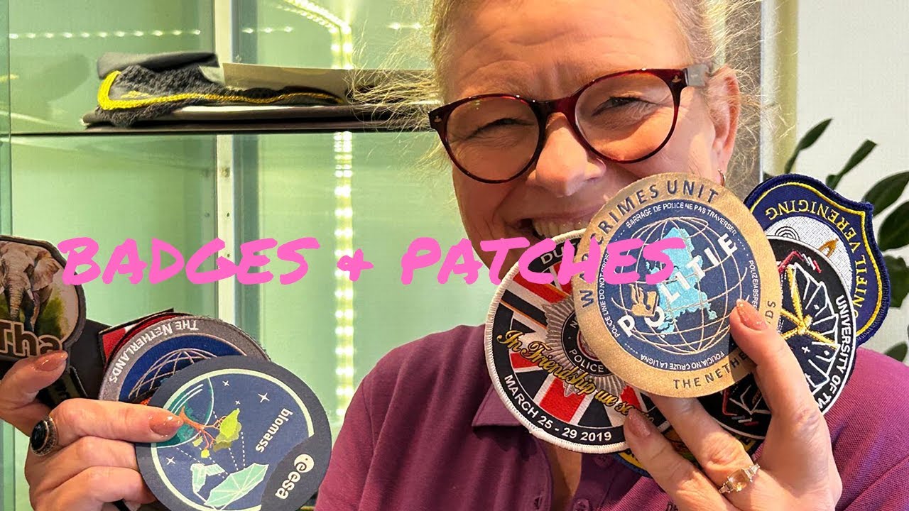 BADGES - Doel: Uitleg over badges of patches wat is het welke soorten ...