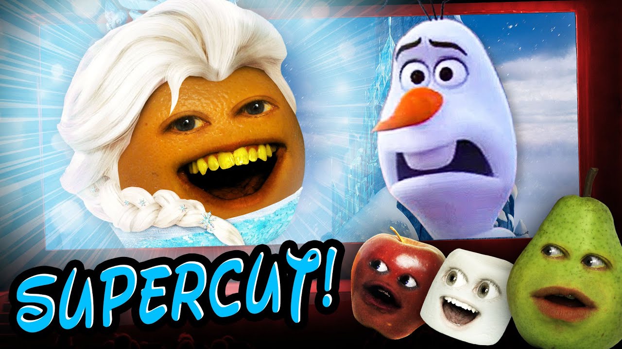 Annoying Orange - Disney Movies Trailer Trashed - YouTube