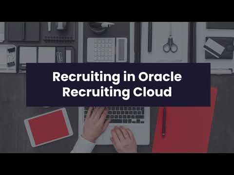 Oracle Recruiting Cloud | Understand Recruitment | Apps2fusion - YouTube