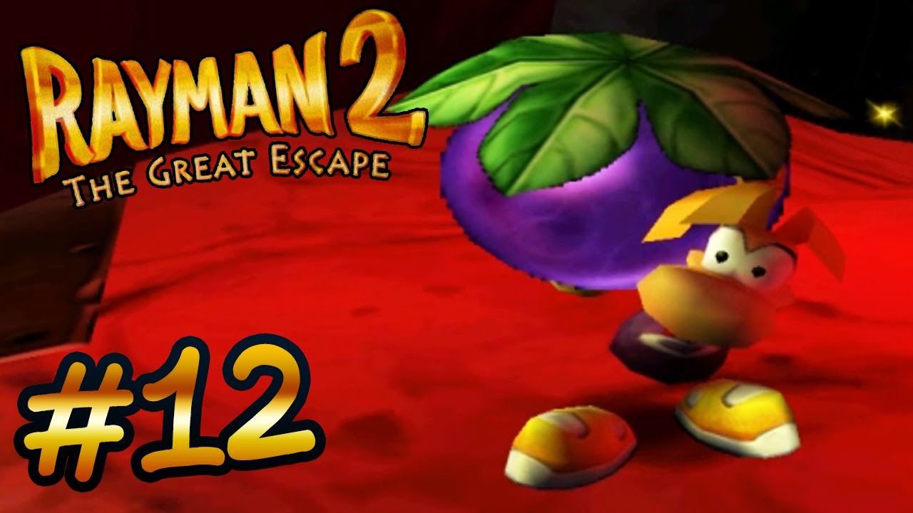 Rayman 2: The Great Escape Let's Play [Part 12] - "Lums & Plums" - YouTube