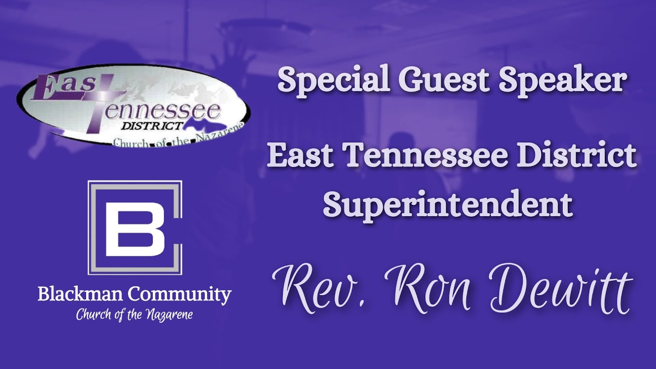 Rev. Ron DeWitt, ETN District Superintendent - YouTube