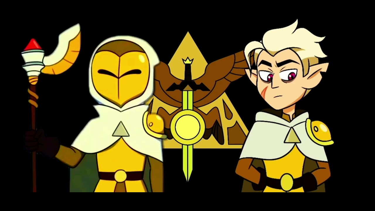 The owl house the golden guard \ Hunter theme - YouTube