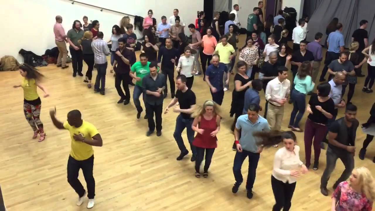 Every Month at Caramelo - Salsa & Latin Dance Classes in London - YouTube