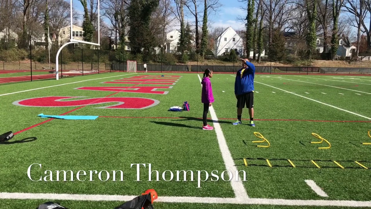 Cameron Thompson Conditioning 2-20-17 - YouTube