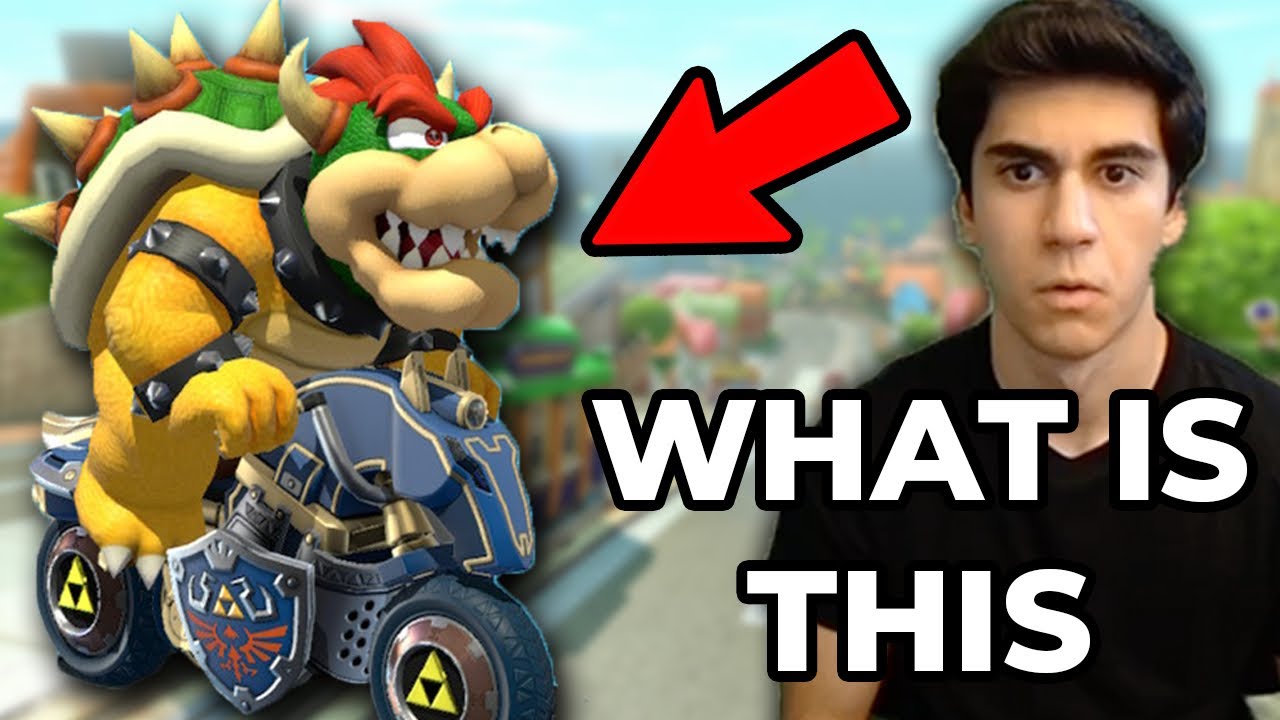 Shortcat SABOTAGED my combos in Mario Kart 8 Deluxe - YouTube