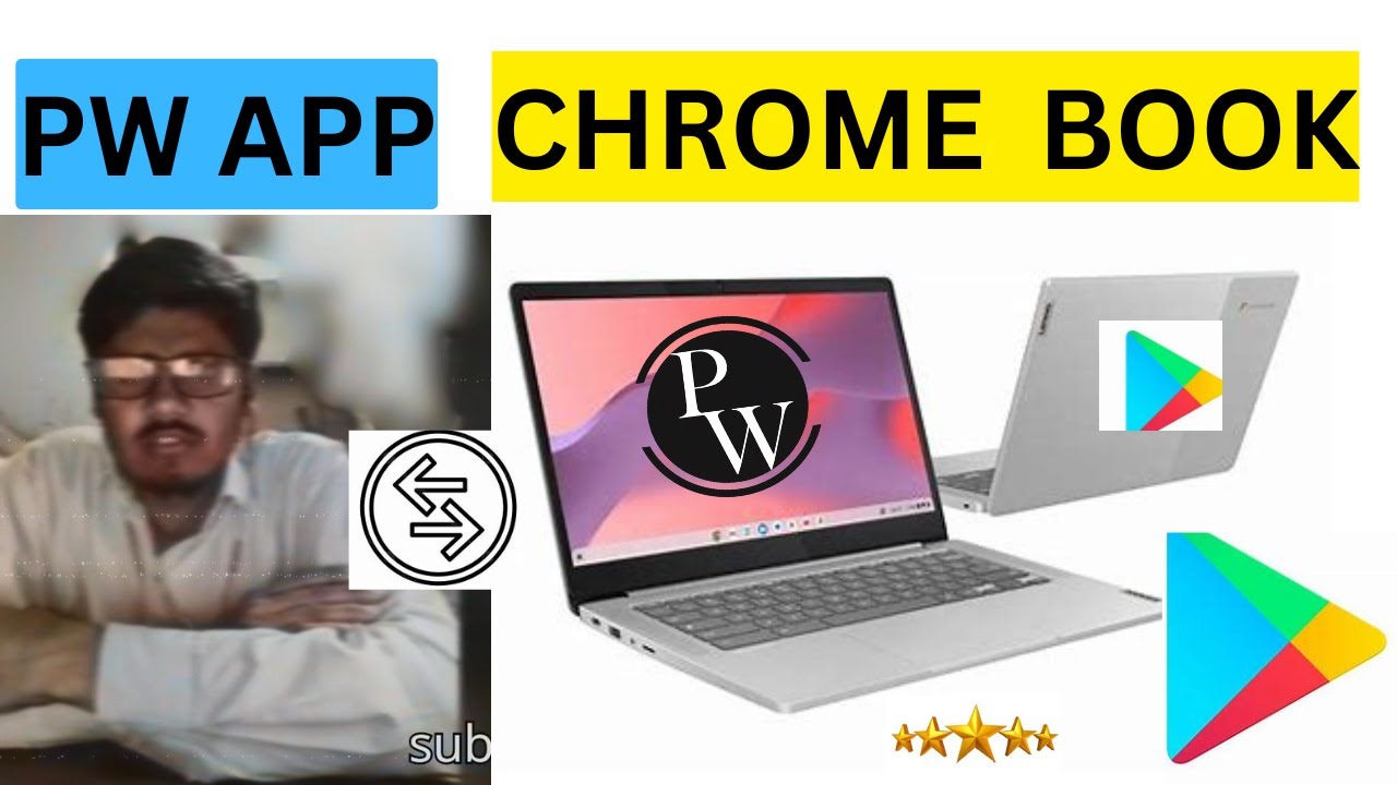 HOW TO PLAY PW APP IN CHROME BOOK | CHROME BOOK ME PW APP KO INSTALL ...