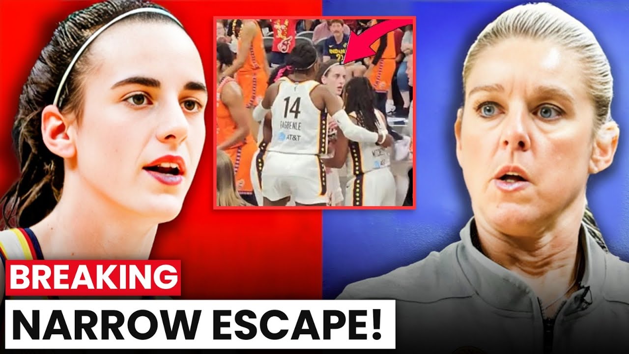 Caitlin Clark is LEAVING the WNBA? - YouTube