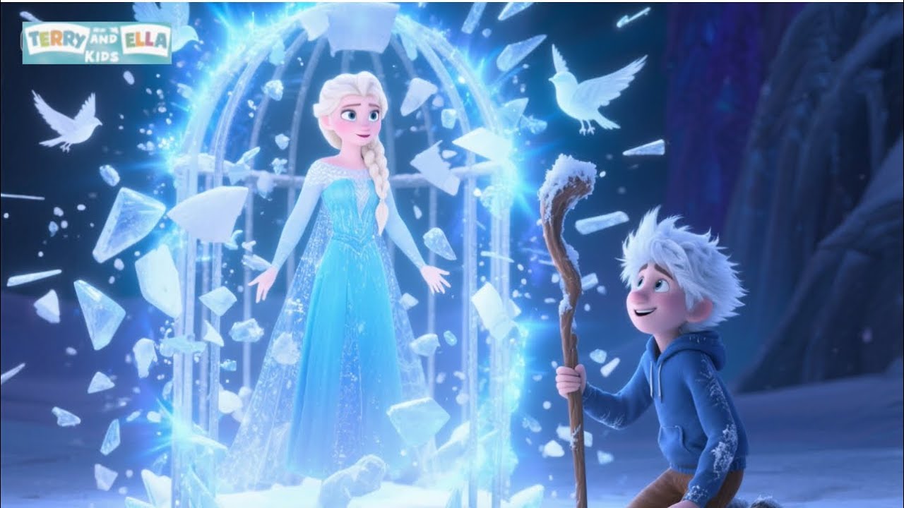 The Snow Queen is trapped in her castle, but Jack Frost comes to the ...