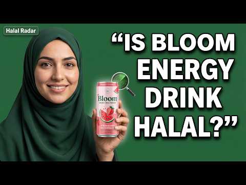 Is Bloom Energy Drink Halal? Don’t Buy Until You Know 🕌🥤