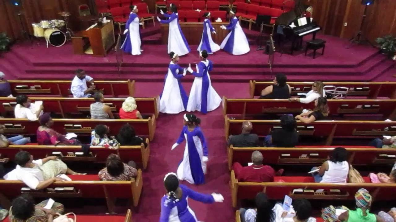 "I'll Trust You" Praise Dance by Praise in Motion (ADEBCPB16) - YouTube