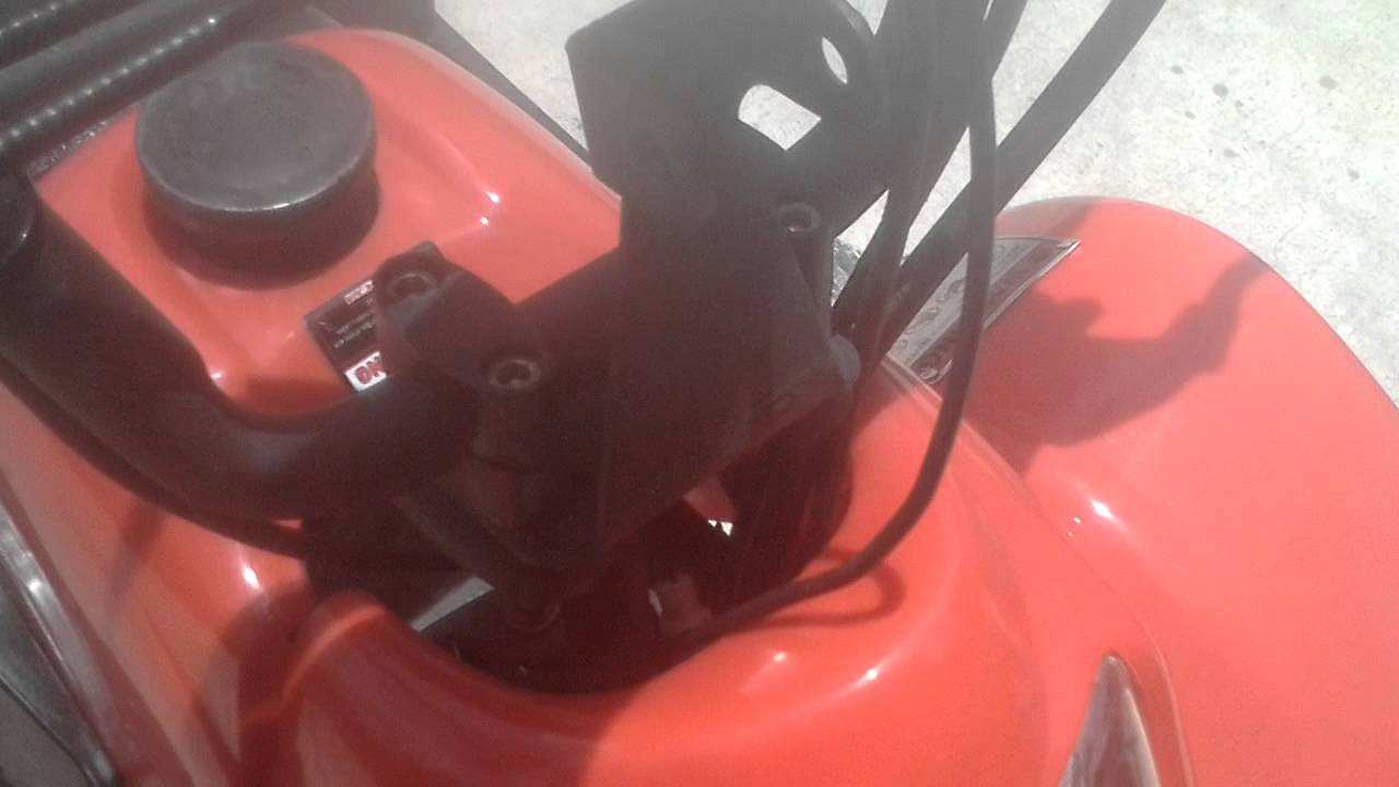 110cc atv roketa walk ar - YouTube