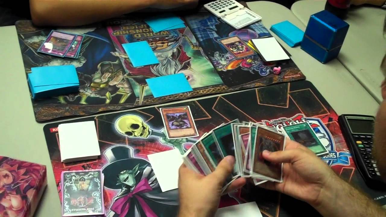 Yu-Gi-Oh! Team Outphase (Billy Brake) vs Team Legacy! RD 4 GM 2 ...