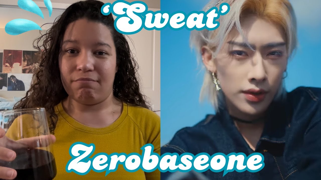 Sweat MV Reaction | My First Reaction Vid - YouTube