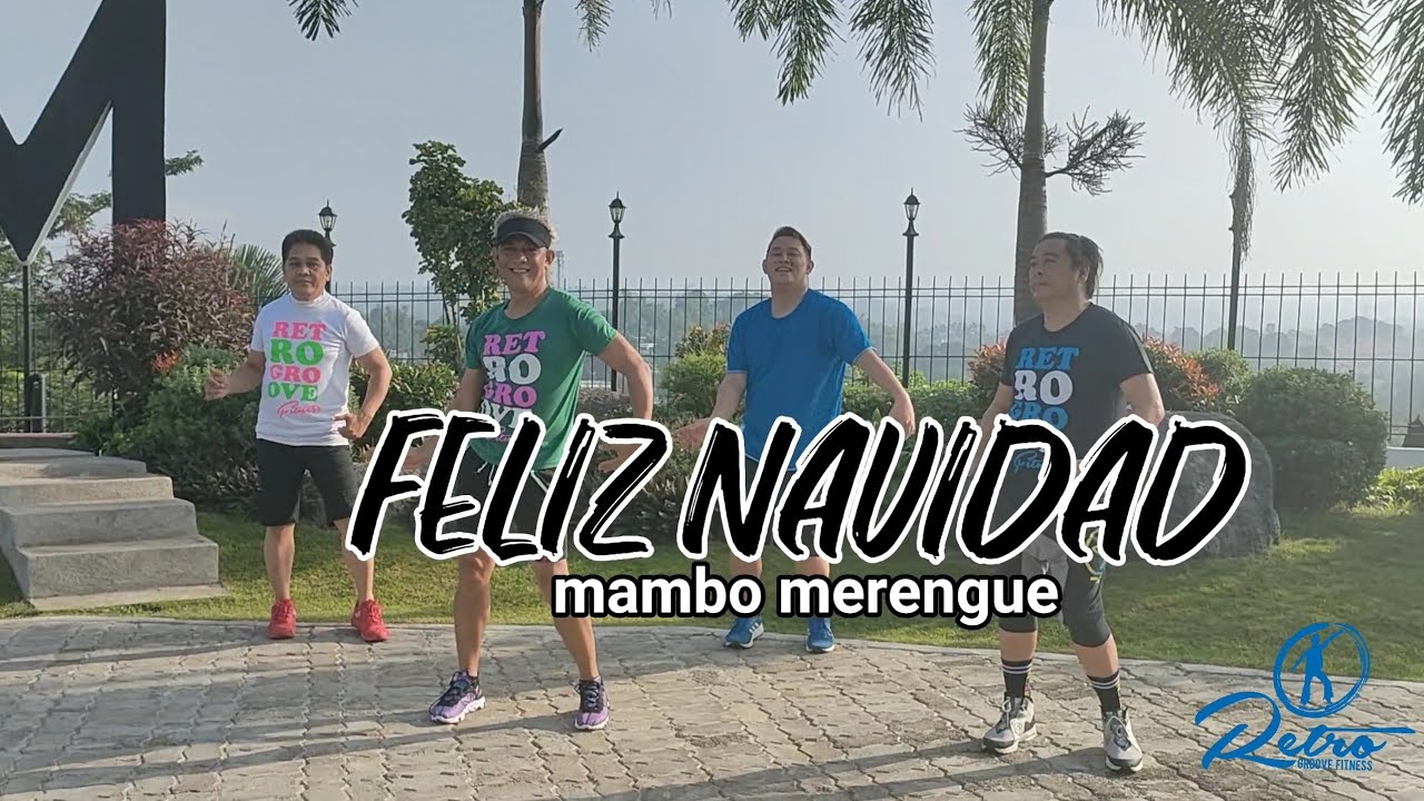 FELIZ NAVIDAD | RetroGrooveFitness | Toots Ensomo | Bobby Ensomo | Nick Antonio | Kennet Legada ...