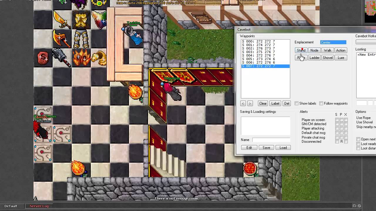 ELF BOT CAVEBOT TARGETING HEALING AIMBOT (HD) - YouTube