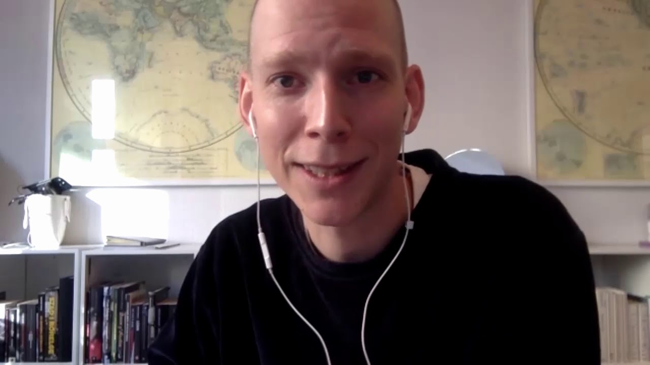 MEANWHILE ON EARTH - Q&A with Carl Olsson - 62nd Nordische Filmtage ...