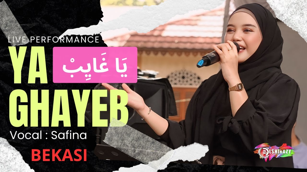 Ya Ghayeb - GAMBUS ELSHIRAZY ( Live Cover ) - YouTube