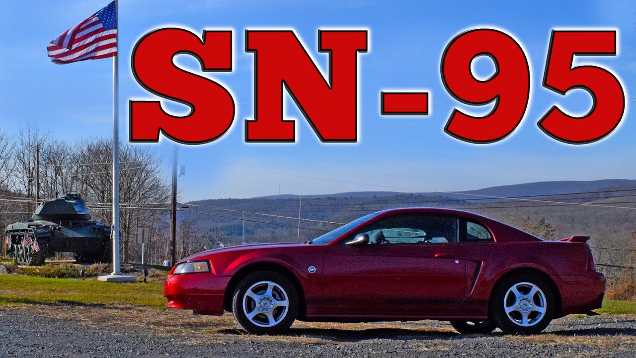 Regular Car Reviews: 2004 Ford Mustang SN-95 - YouTube