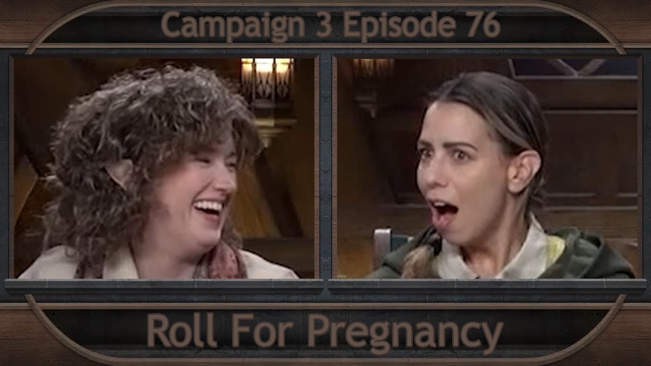 Critical Role Clip | Roll For Pregnancy | Campaign 3 Episode 76 - YouTube