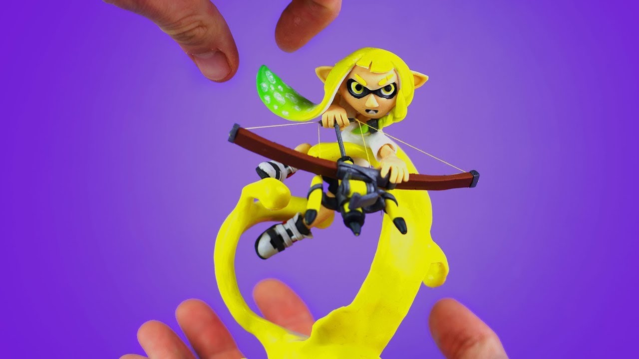 I made an Inkling – Splatoon 3 - YouTube
