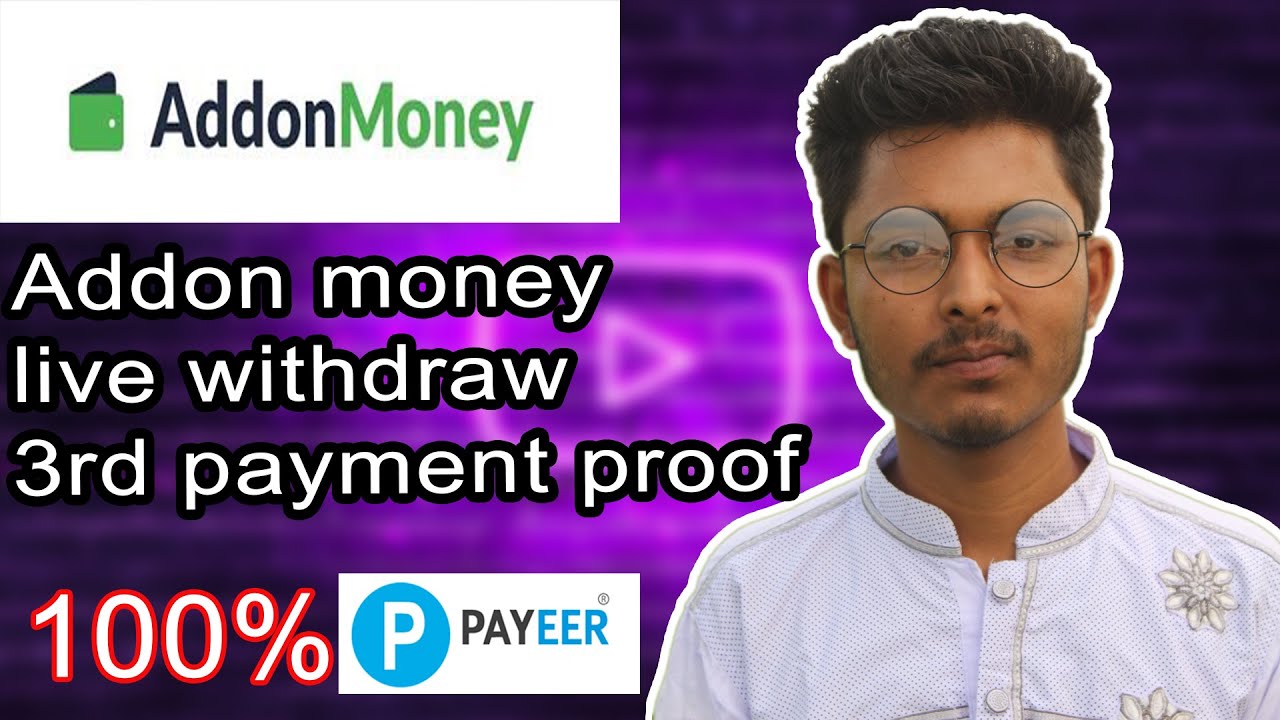 Addonmoney Payment Proof – How To Use Addon Money To Pay Your Bills! - YouTube