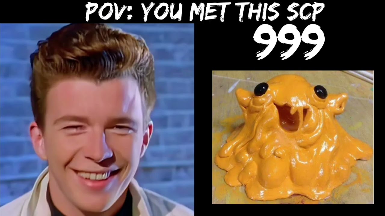 Rick Astley Becoming uncanny (YOU MET THIS SCP) - YouTube