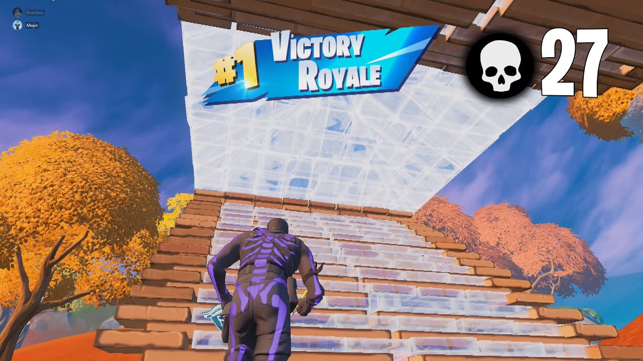 High Kill Duo Squad Win ft. MajinFN Season 6 Aggressive Gameplay Full ...