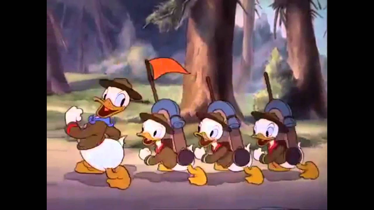 Disney Channel Donald Duck - Good Scouts - YouTube