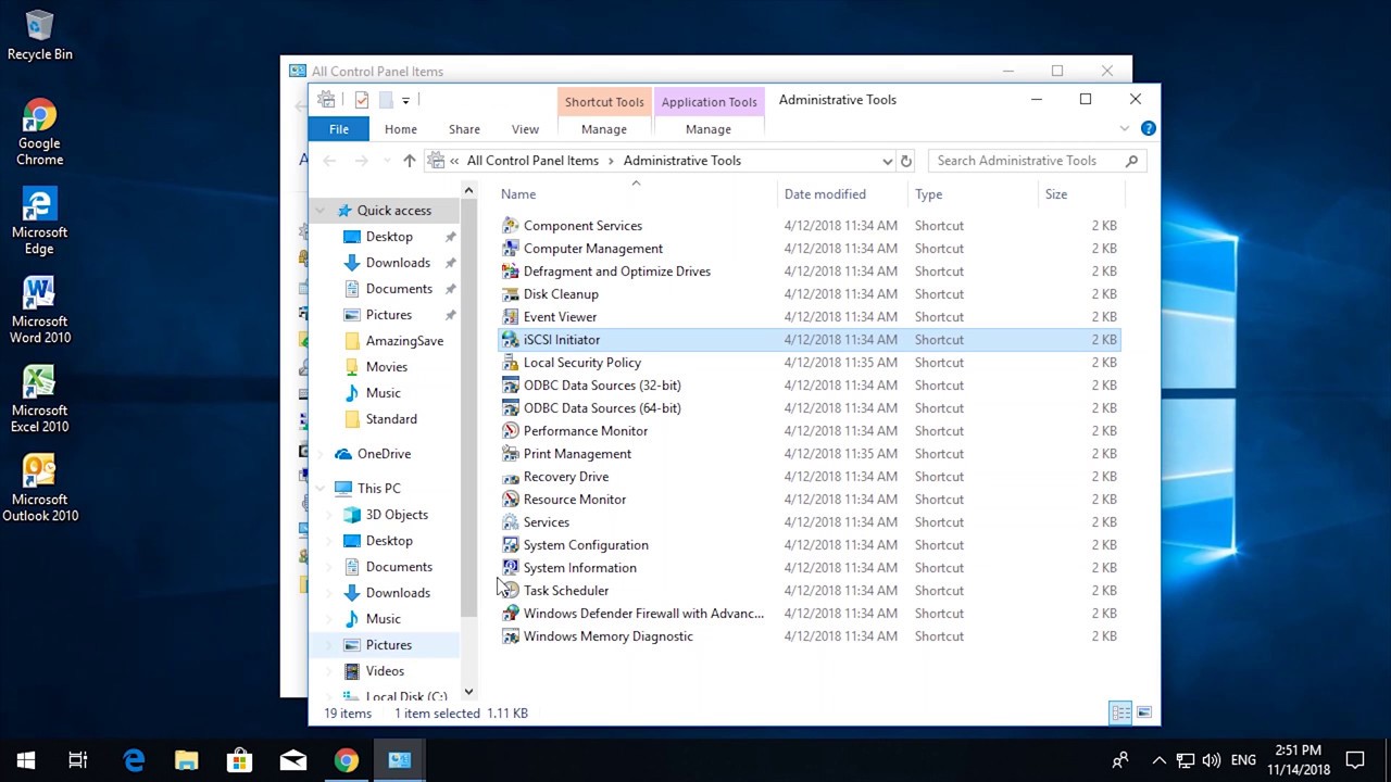 Connecting to your NAS using iSCSI - YouTube