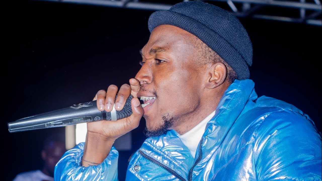 Yo maps and chef 187 in Ndola at the Mwanawasa stadium - YouTube