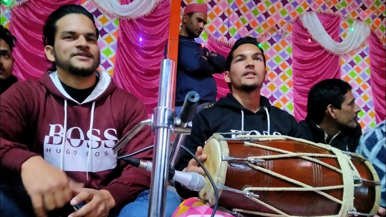 Dev Dhank Nirmand | Live Jagran | Lahar lahar lahraye re song ...